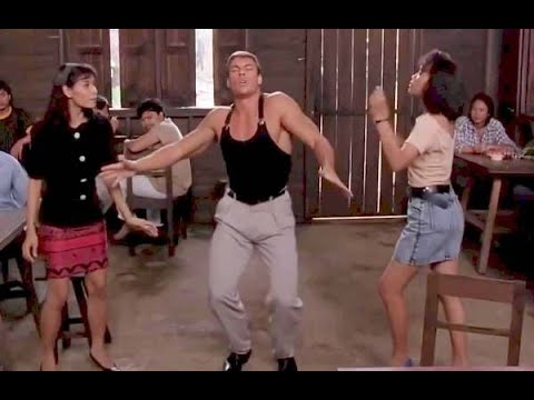 Лучший танец Ван Дамма / Кикбоксер 1989