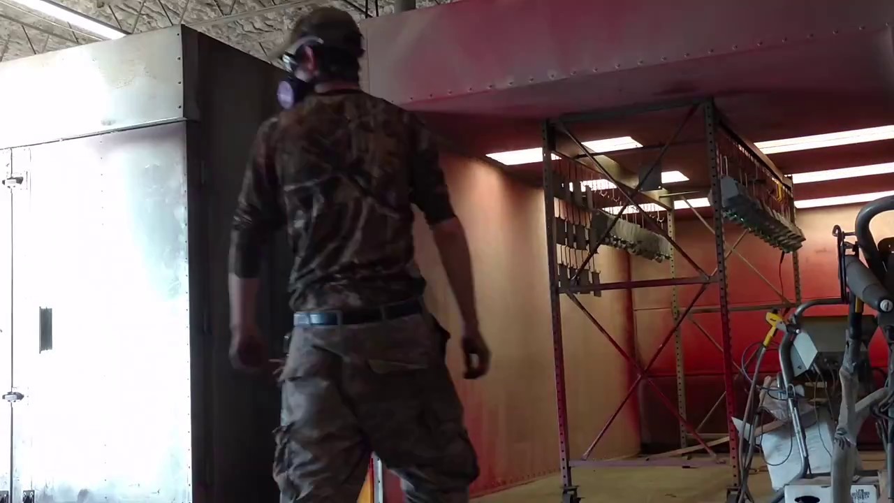 Michigan Sandblasting Powder Coating - YouTube