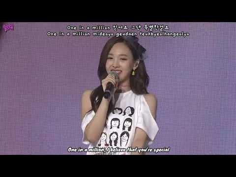 Twice - One in a Million [Han+Rom+Engsub] Lyrics