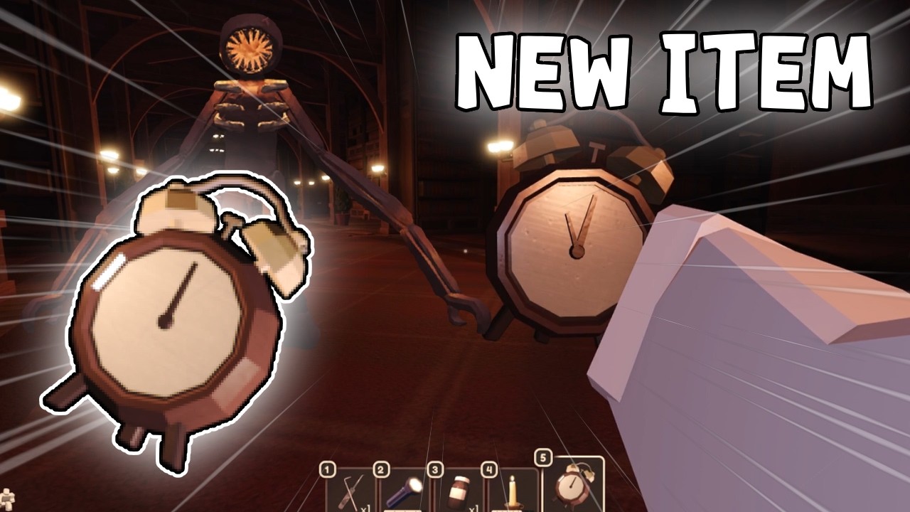 HOW TO GET THE NEW ALARM CLOCK ITEM IN ROBLOX DOORS (FLOOR 2) - YouTube