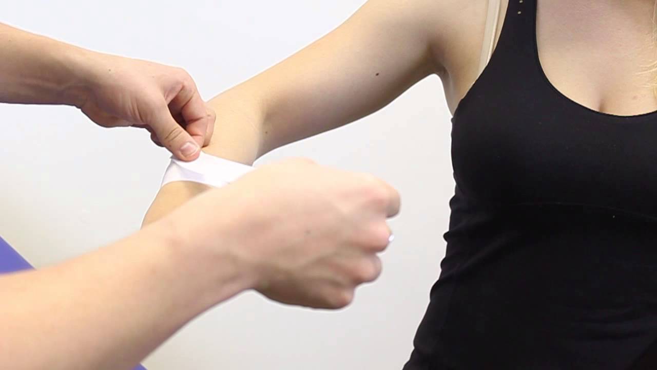 Thumb Block - Firstaid4sport Taping Guide - YouTube