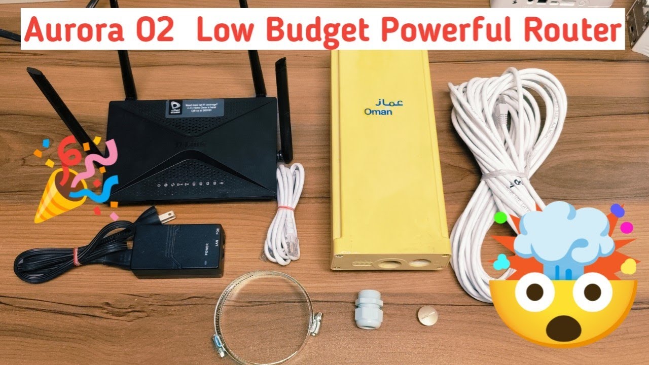 Aurora O2 Outdoor 5G Router Full Set | Superadmin Access | Band Lock ...