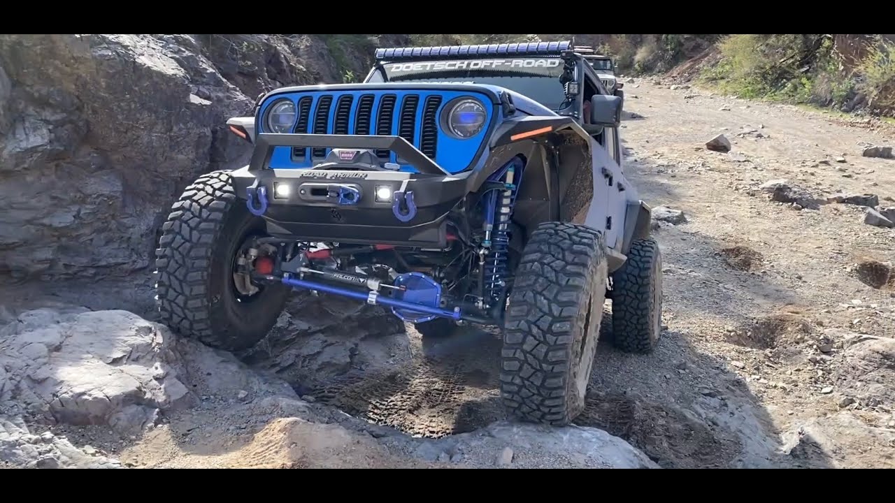 RubiTron at Box Canyon - Florence, Arizona - YouTube