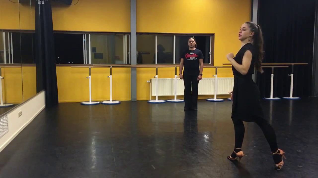 Slow waltz - closed impetus - YouTube