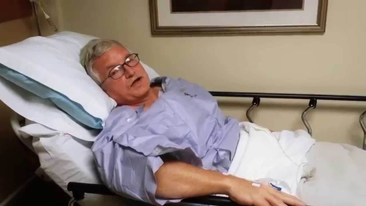 Post Port Surgery | Colon Cancer Vlog (May 12, 2014) - YouTube
