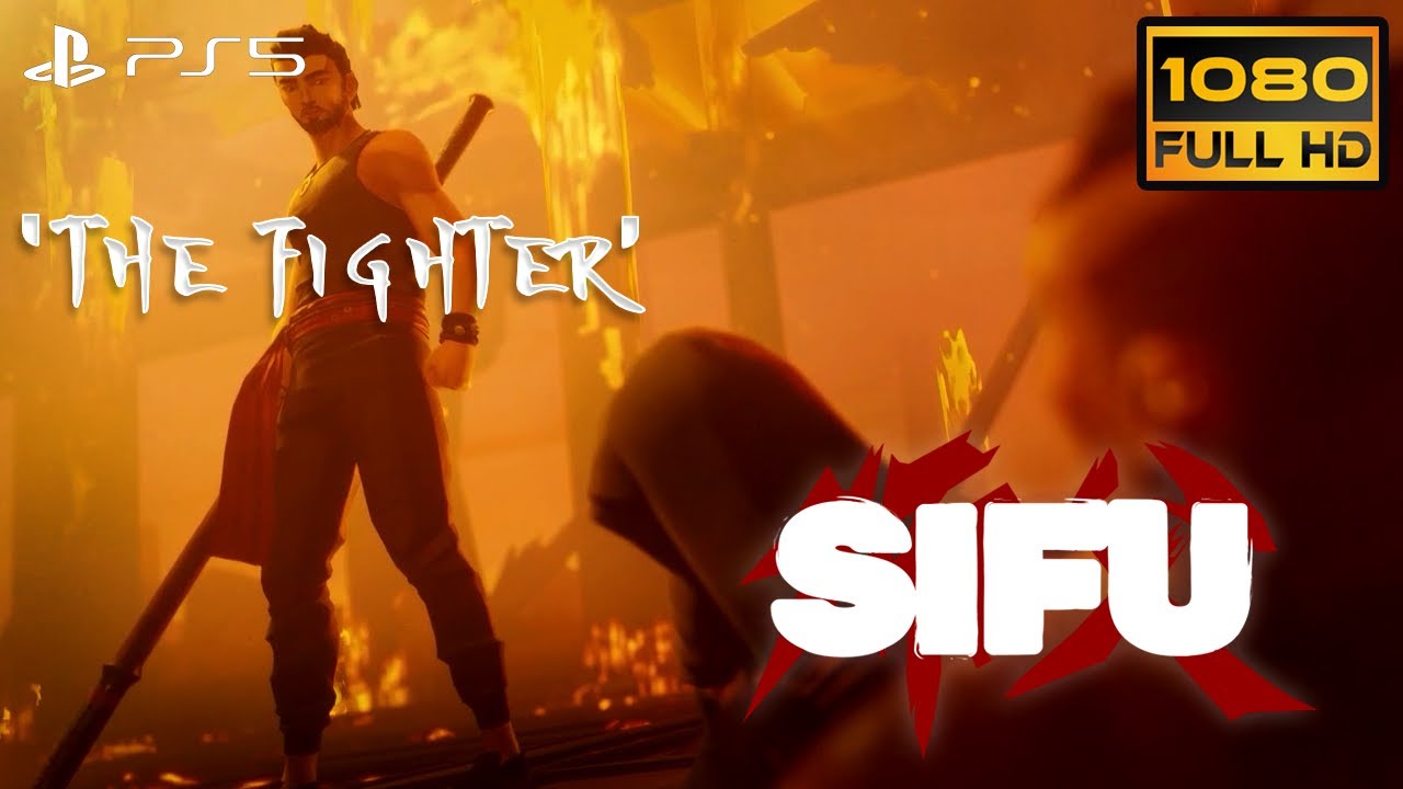 SIFU - Sean Boss Fight - "The Fighter" PS5 Gameplay - YouTube