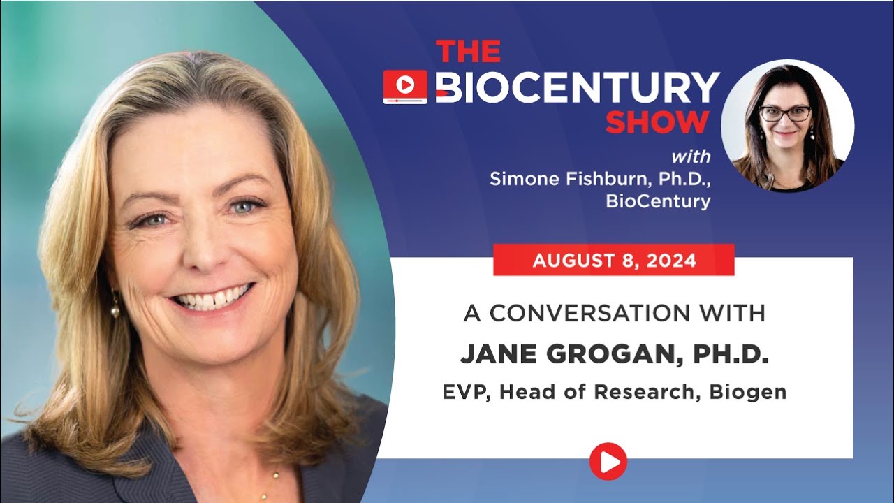 Ep. 66 - Jane Grogan on Building Biogen’s Growth Engine - YouTube