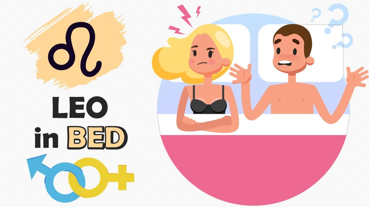 Leo Zodiac Sign in Bed || Personality Secrets - YouTube