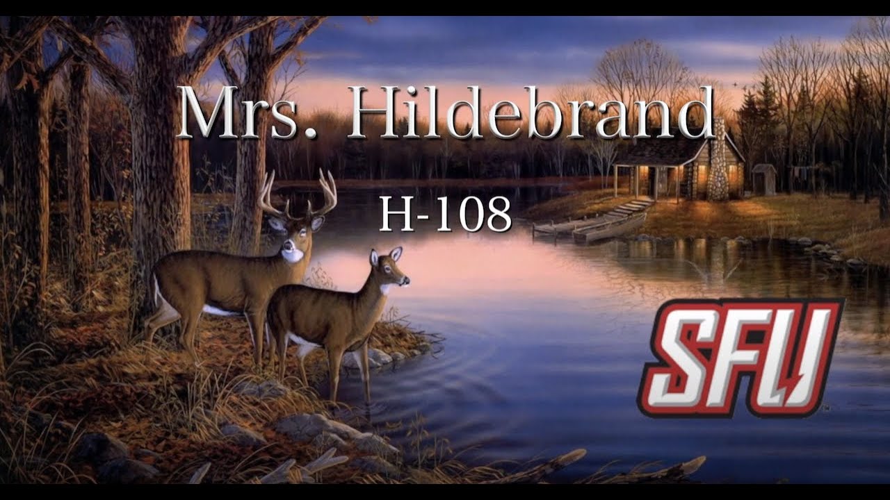 Mrs. Hildebrand H-108 - YouTube