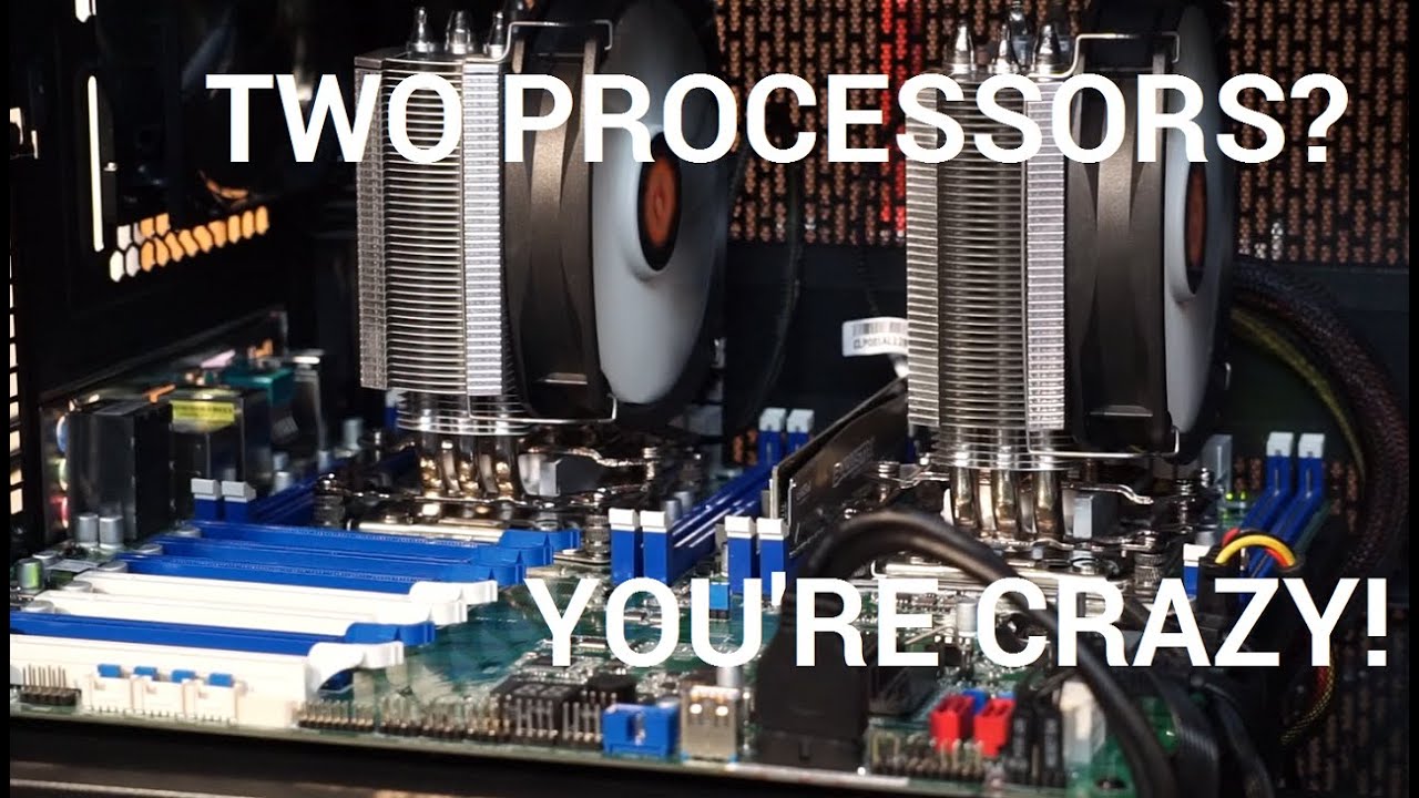 Dual Xeon Workstation Build Log - YouTube