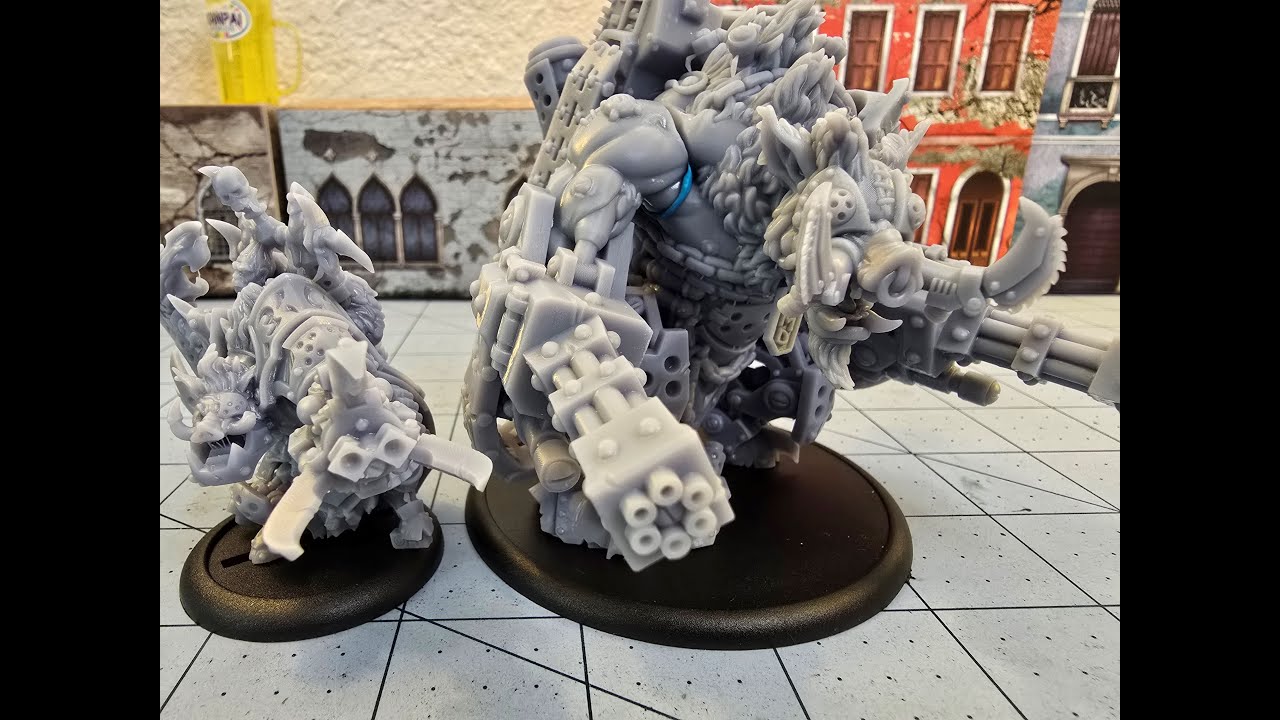 Big Pigs and BIG GUNS! Emperor Carver Ultimus Esquire III! - YouTube