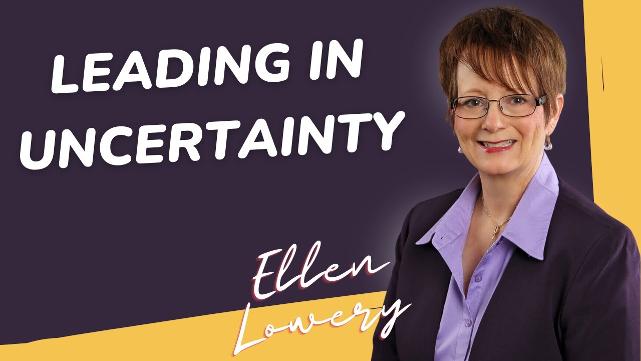 Navigating Veterinary Leadership in Uncertain Times (Dr. Ellen Lowery) - YouTube