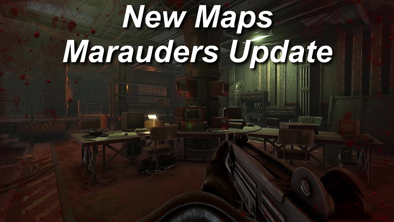 Chillin on Marauders Checking out the update - YouTube