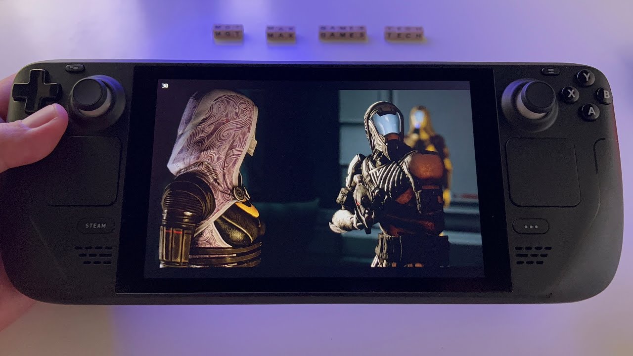 Mass Effect 2 Legendary Edition - Steam Deck (512 GB model) handheld ...