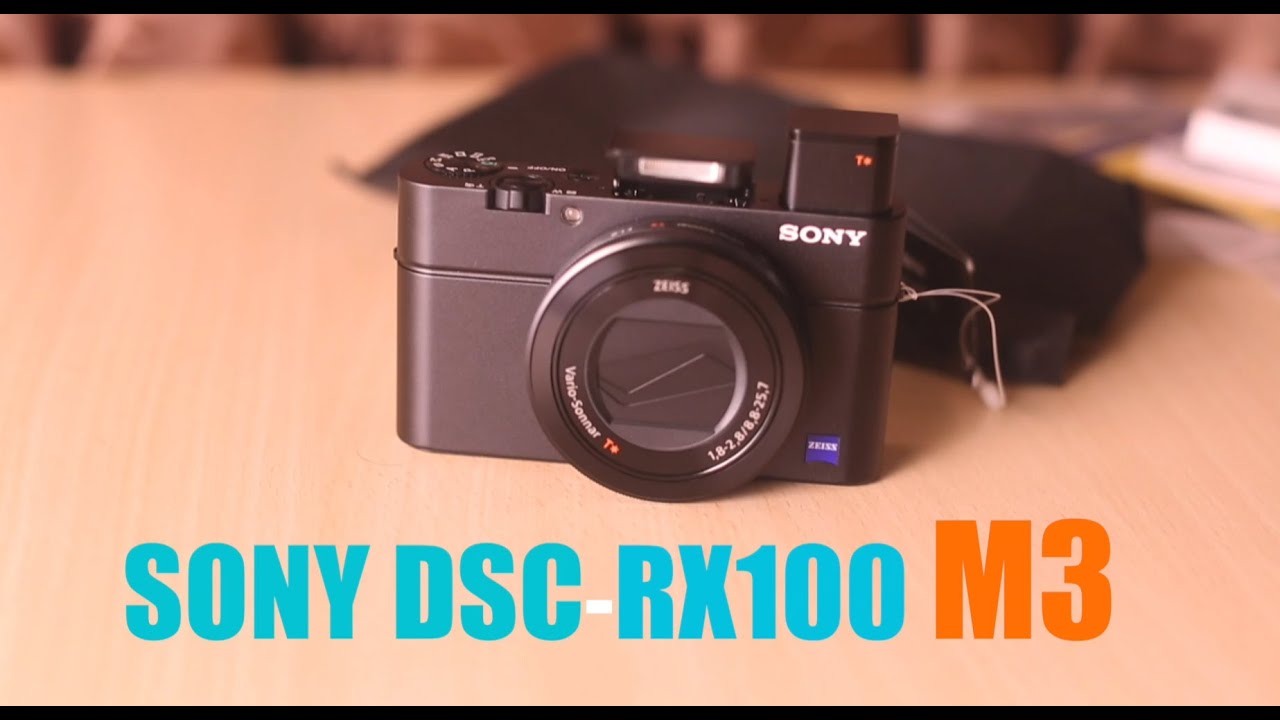 Sony RX100 M3 Unboxing - YouTube