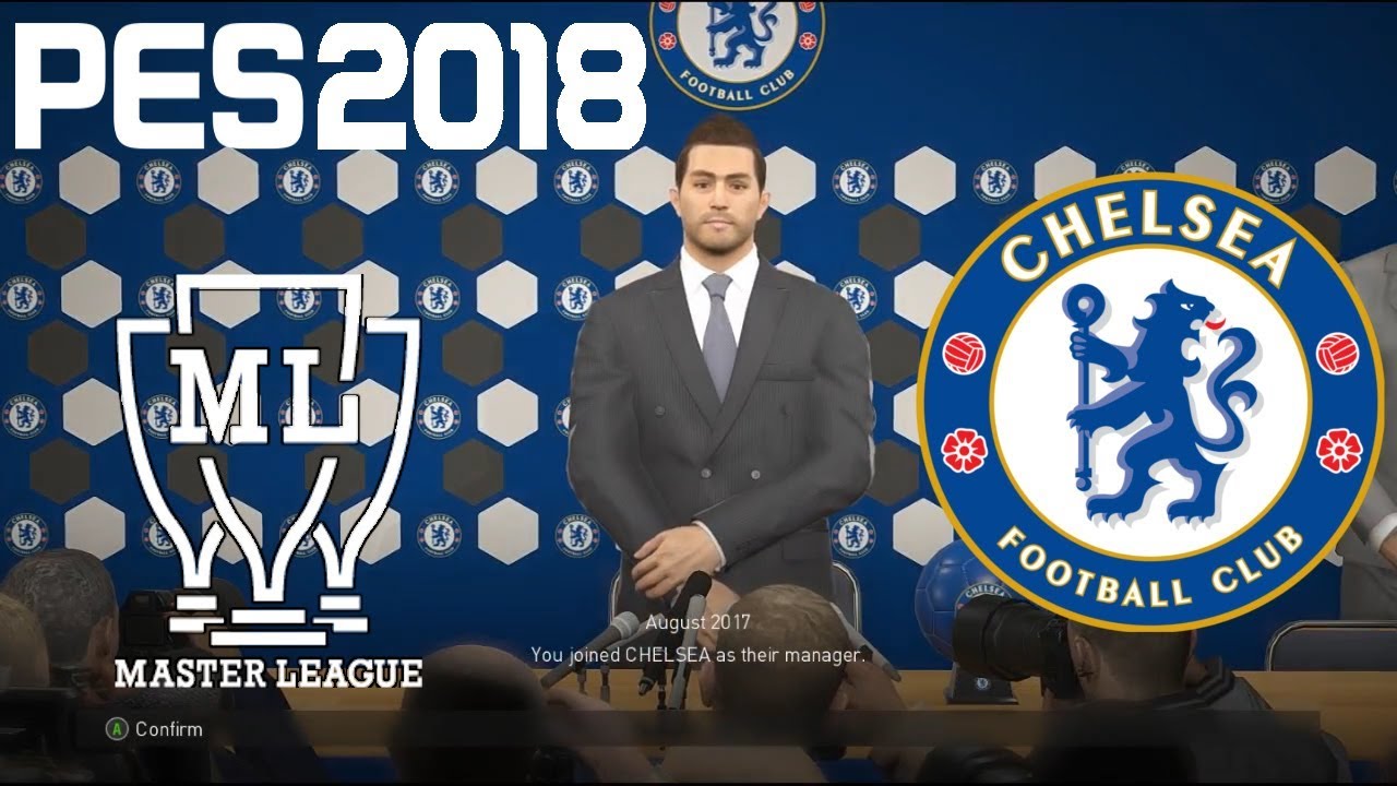 PES 2018 - MASTER LEAGUE #1 - FIRST TROPHY, FIRST DEFEAT! - YouTube