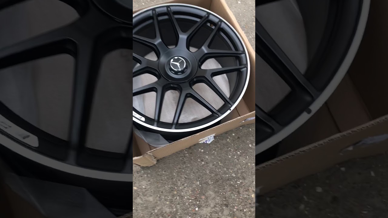 G63 AMG W463a Wheels A46340120007X71 - YouTube