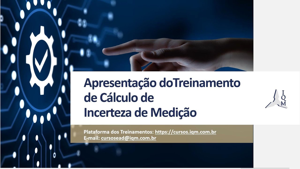 Treinamento em Cálculo de Incerteza de Medição - 32h - YouTube
