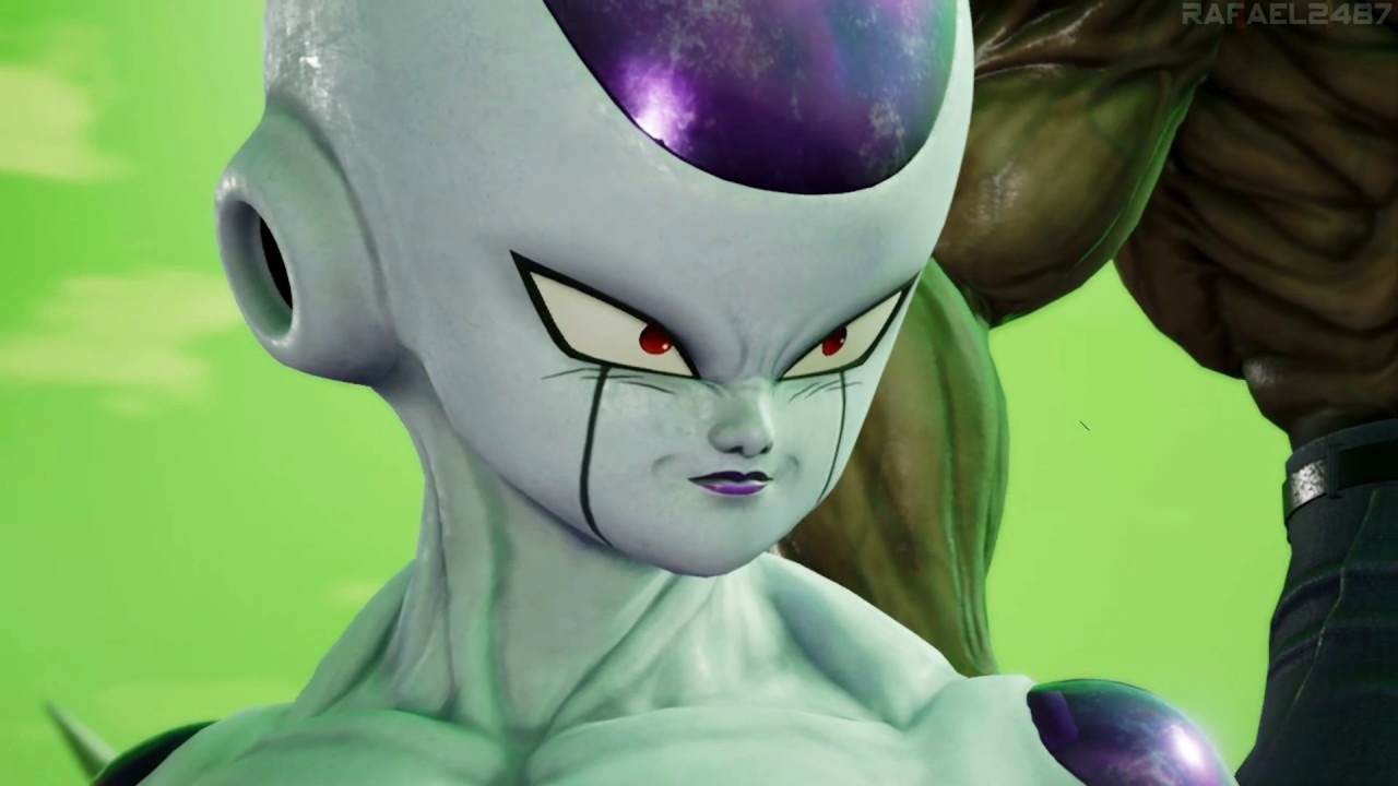 Jump Force (Frieza) vs (Perfect Cell) 1080p HD - YouTube