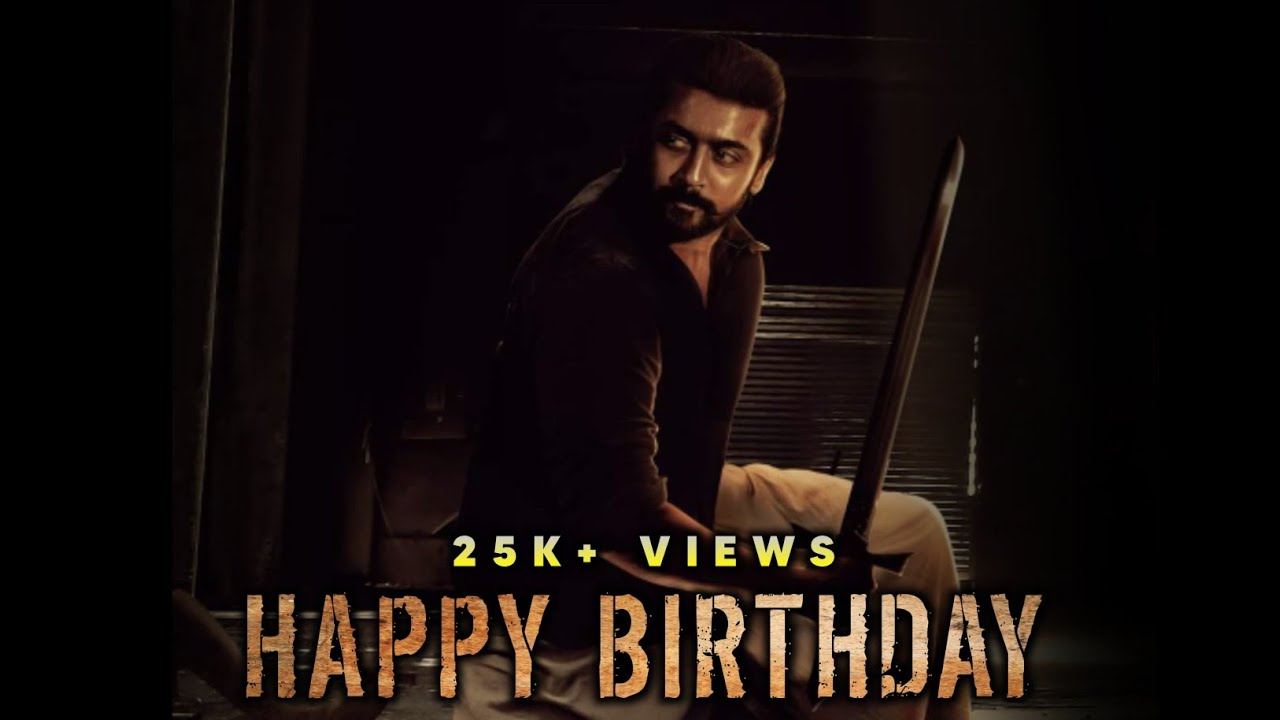 Happy Birthday Surya|Surya Birthday Special Video|Surya Whatsapp Status ...