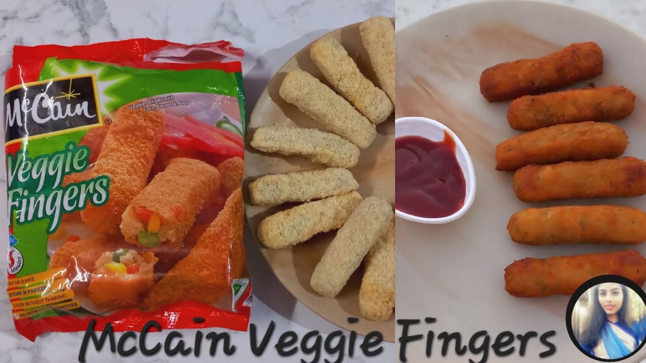 Trying McCain Veggie Fingers |Is it worth trying🤞|Mccain frozen items ...