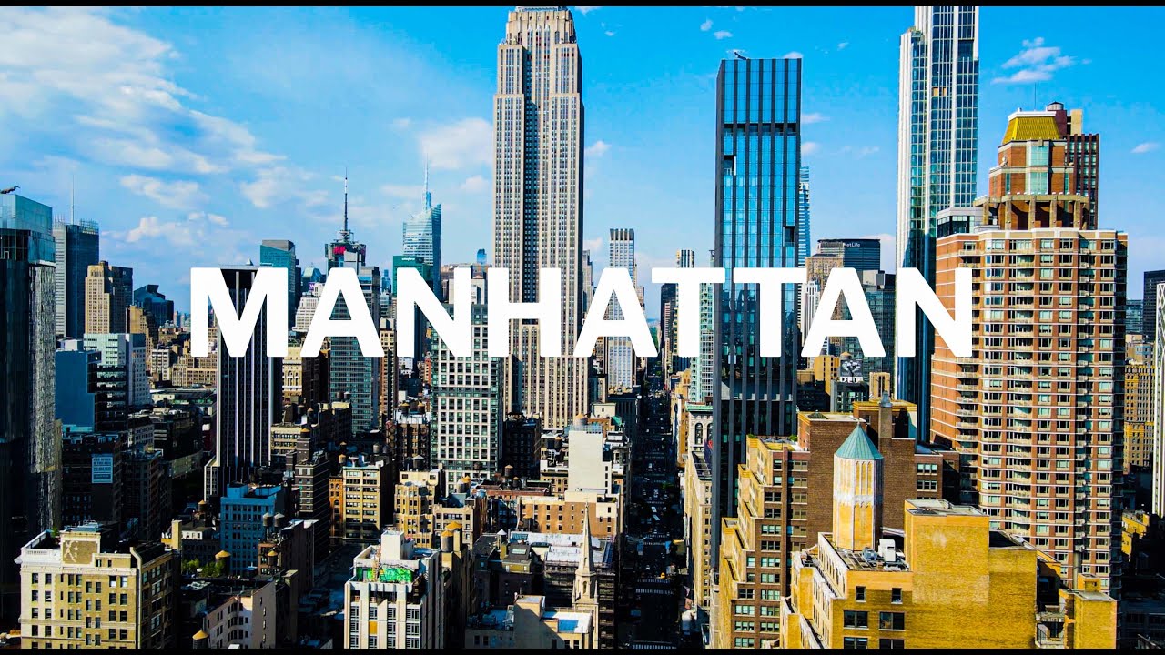 Exploring Manhattan, NY in 4K | Aerial Experience - YouTube