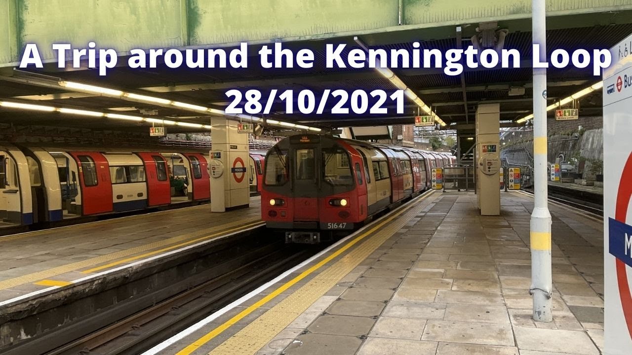 A ride around the Kennington Loop 28/10/2021 - YouTube