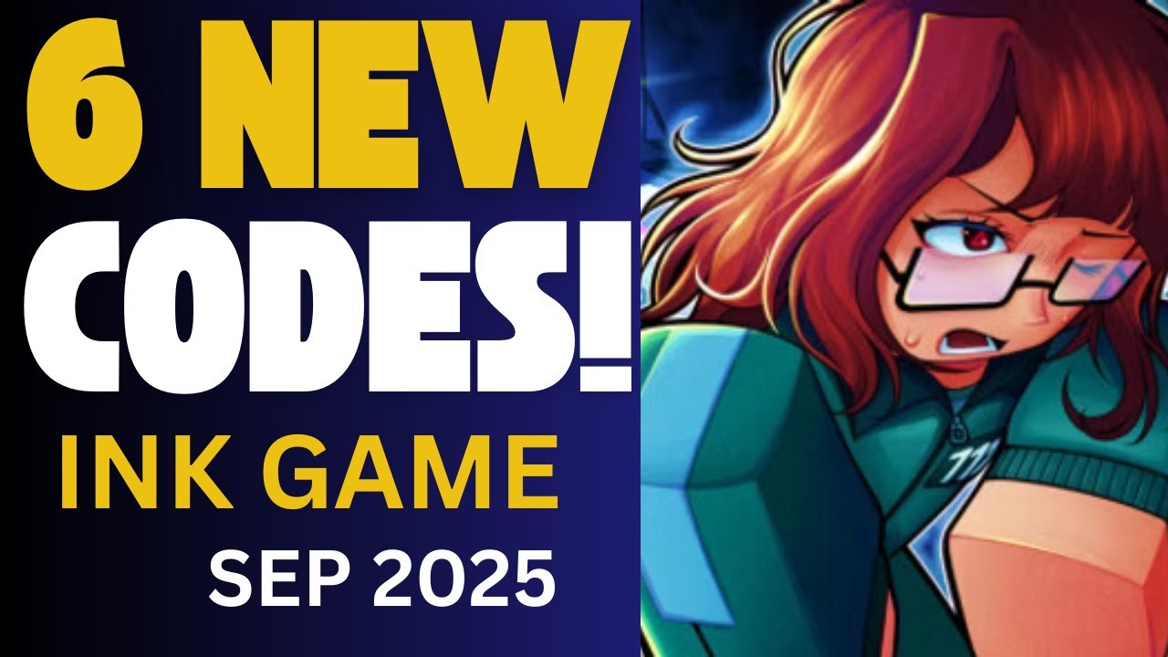 🔥 NEW ALL WORKING CODES FOR INK GAME IN🔥SEPTEMBER 🔥2025 | ROBLOX INK ...