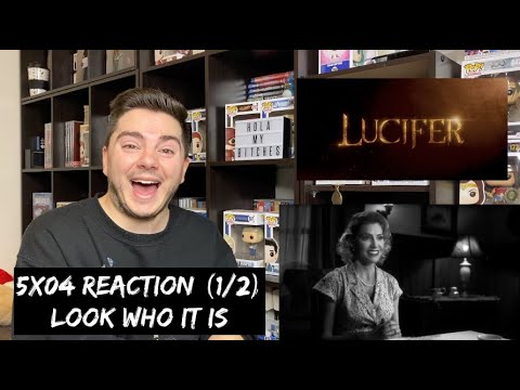 LUCIFER - 5x04 'IT NEVER ENDS WELL FOR THE CHICKEN' REACTION (1/2 ...