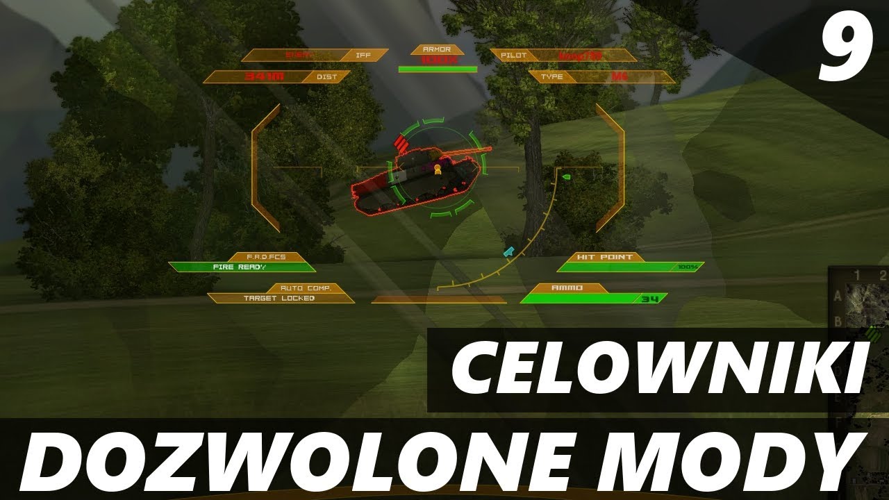 Przegląd celowników - Dozwolone Mody - World of Tanks - YouTube