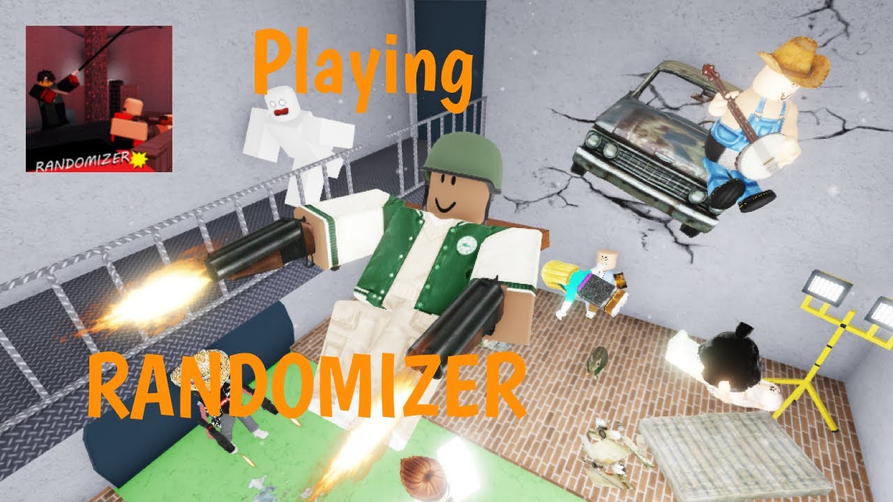 Roblox Randomizer - YouTube