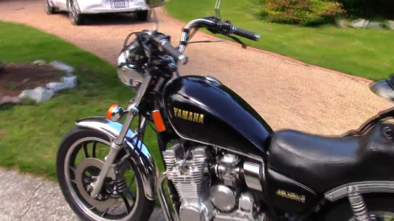 1980 XJ650 Maxim - YouTube