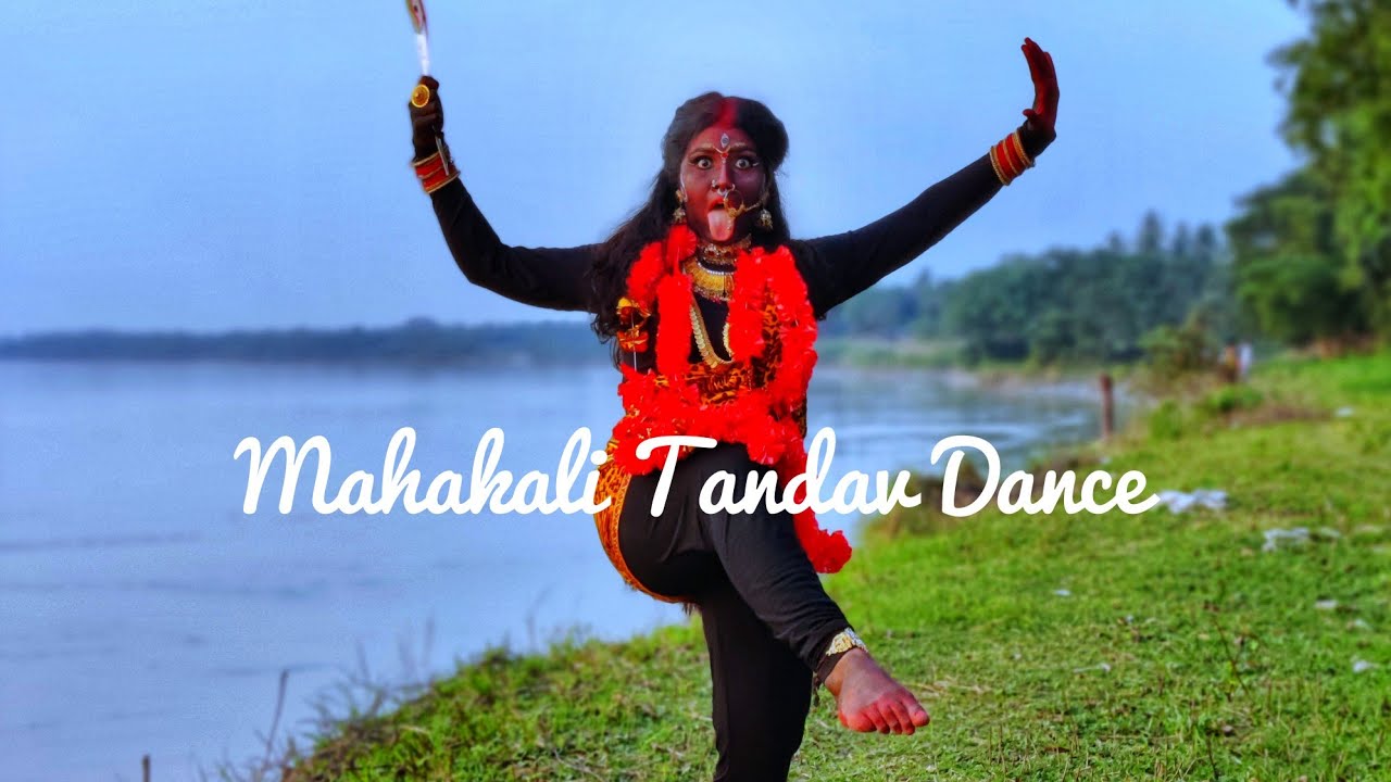 Mahakali Dance ||Kali Tandav by Trisha ||Kali Puja Special dance ...