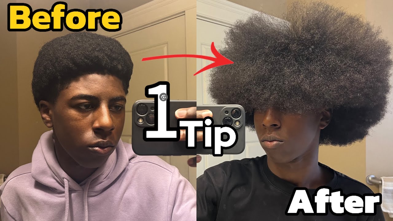 How To Grow Hair Quickly With This 1 Secret Tip - YouTube