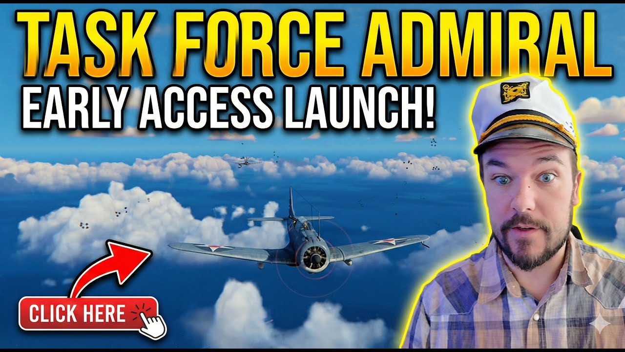 Task Force Admiral: Early Access Roadmap & First Thoughts ⚓ - YouTube