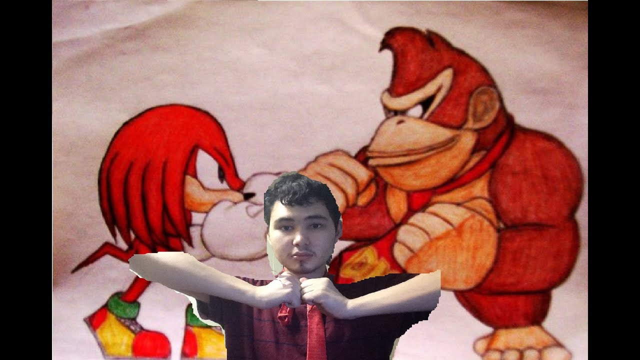 Let's watch Death Battle Donkey Kong vs Knuckles MTRG - YouTube