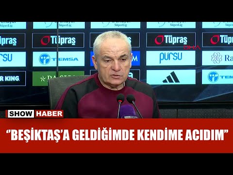 Rıza Çalımbay: “Sezon başında gelsem, bu takımın yarısını almazdım” | Beşiktaş 1-3 Alanyaspor