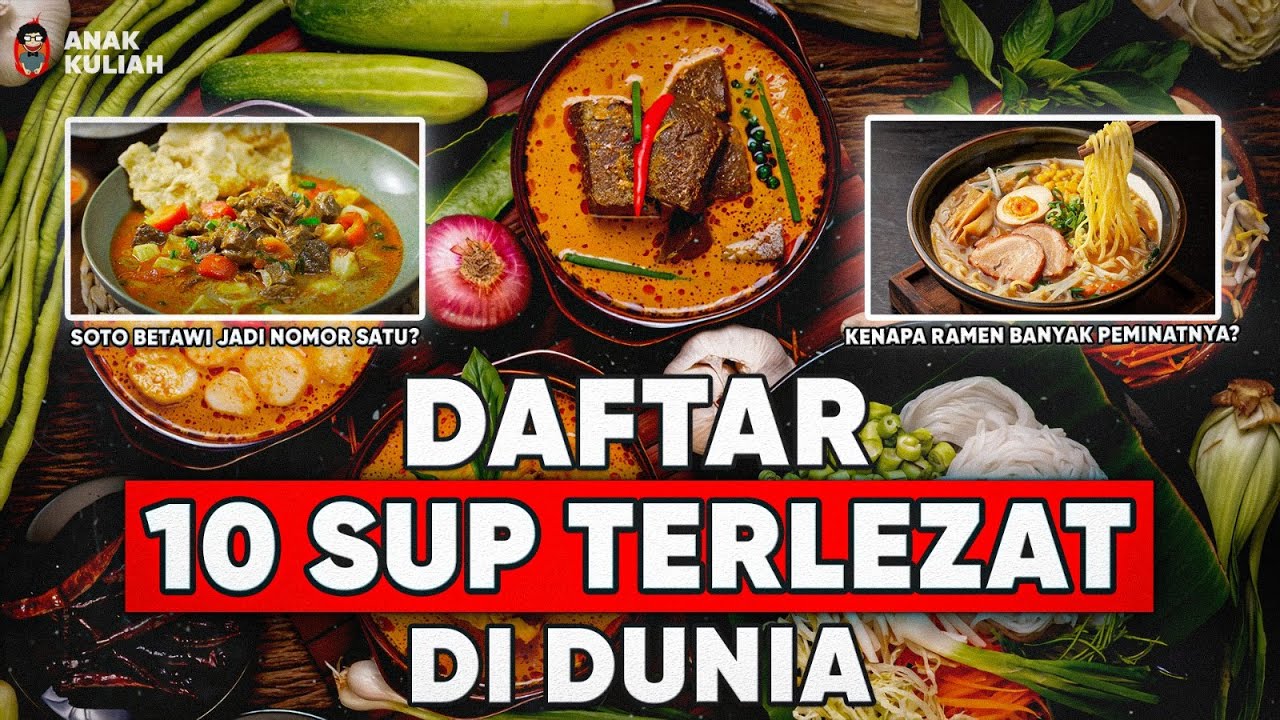 RAWON DAN SOTO BETAWI JADI SUP TERBAIK DI DUNIA, KALAHKAN RAMEN!! - YouTube