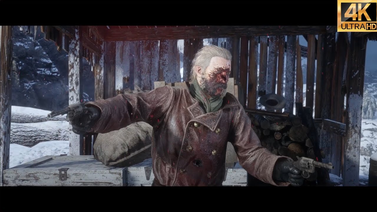 Red Dead Redemption 2 Ending🥺 Arthur Revenge HD Gameplay - YouTube