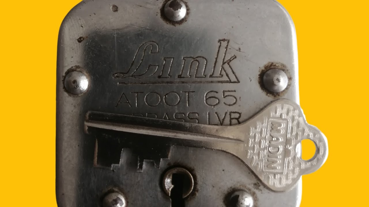 how to make key link lock without opretion bager khole link tale ki ...