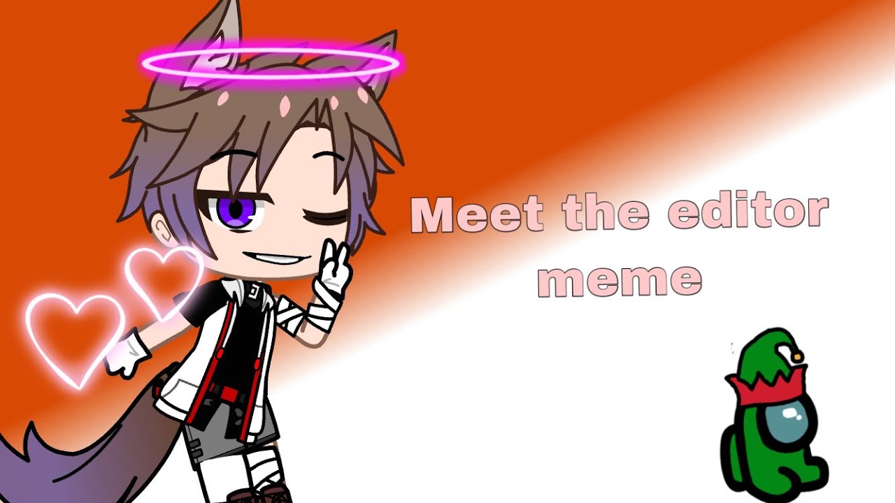 Meet the editor meme - YouTube