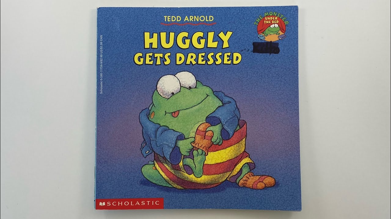 Huggly Gets Dressed - YouTube