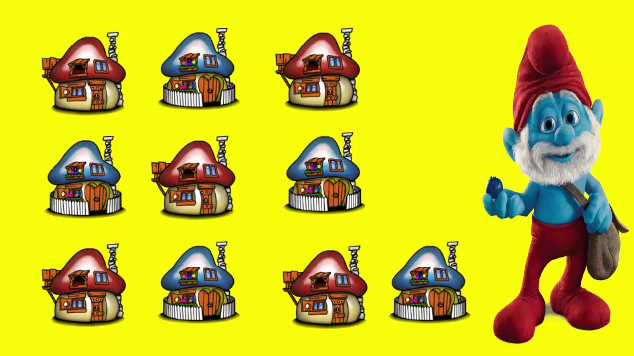 Learn Numbers With Smurf - YouTube