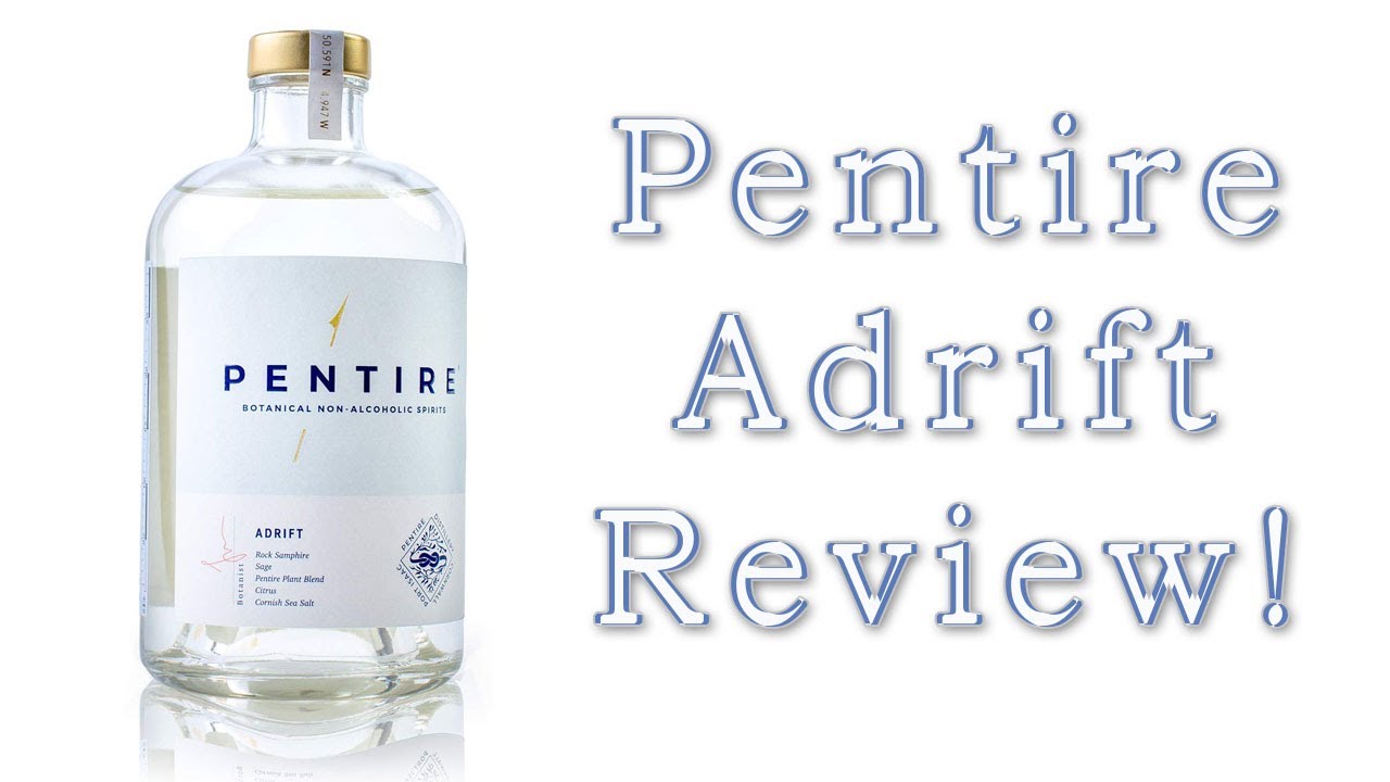 Pentire Adrift non-alcoholic spirit Reviewed! - YouTube
