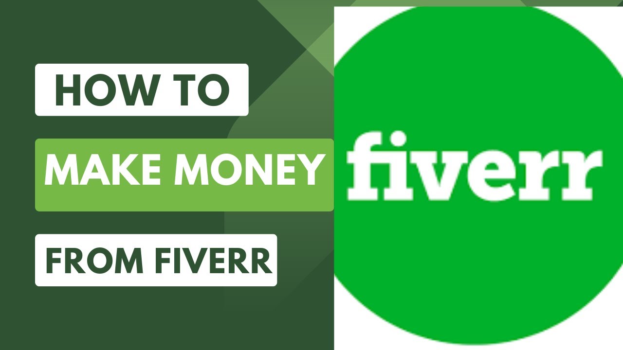 how to earn from fiverr//free online earning - YouTube