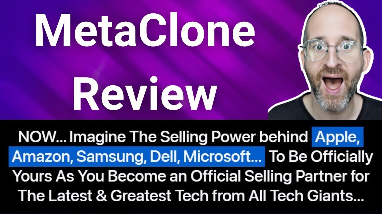 MetaClone Review - YouTube
