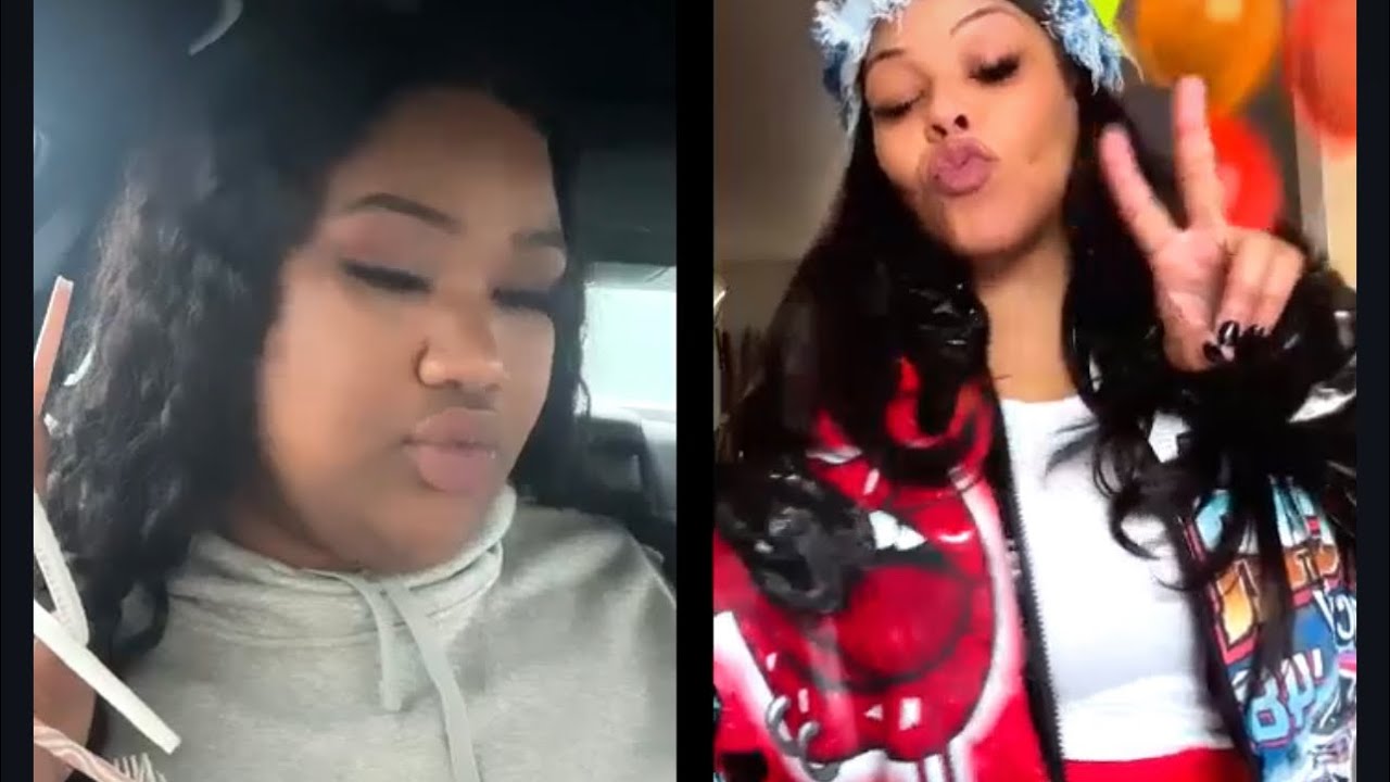 Baddies east Big biggie live with Tesehki, Fly tatted sky, and Ahna Mac ...