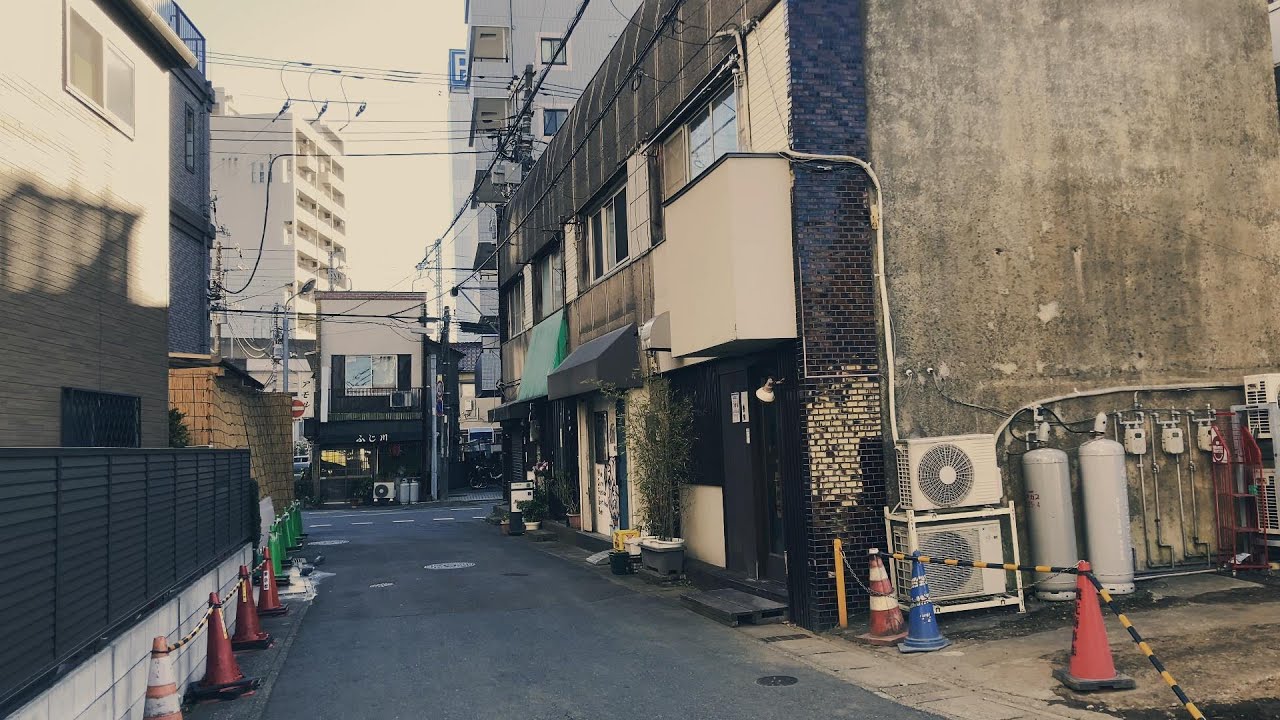 2021年12月 浦安駅周辺 2021 Dec. Walk around Urayasu station. - YouTube