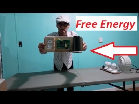 Free Energy: How to prank or SCAM with this simple device - YouTube