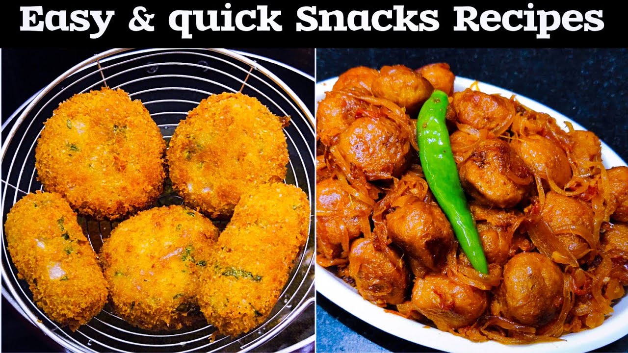 1 கப் மீல்மேக்கரில் சுவையான Evening ஸ்நகஸ் | Soya Chunks Snacks Recipes ...